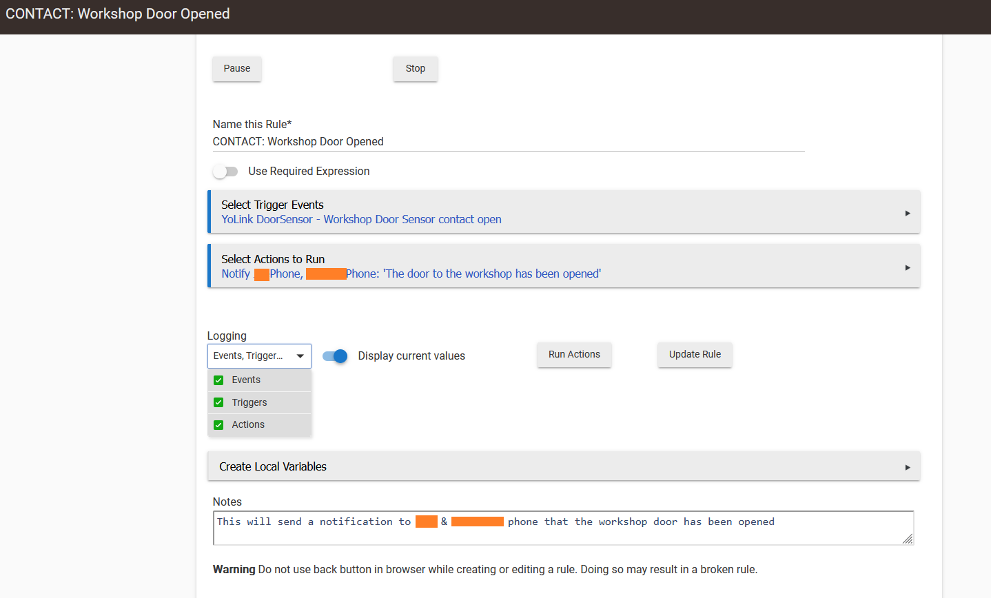 [RELEASE - BETA] - "YoLink™ Device Service" app and drivers to connect Hubitat™ to YoLink ...