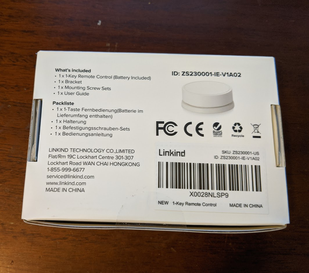 Linkind remote support? - Devices - Hubitat