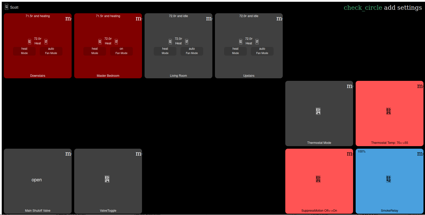 Dashboard icons not rendering properly in Firefox browser - Ask Anything - Hubitat
