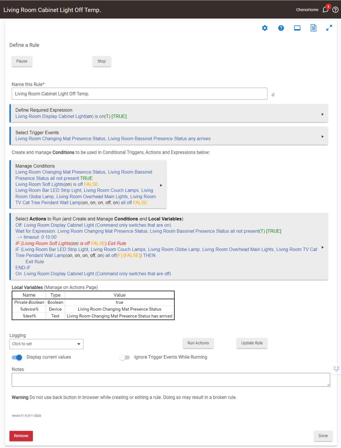 Cancel Timed Actions -- 2 problems - 🛎️ Get Help - Hubitat