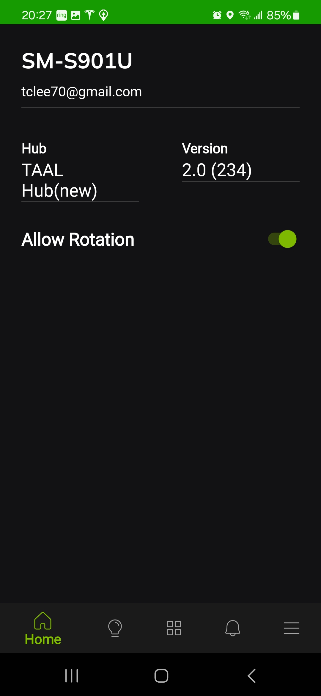 Dashboard issue with Android 2.0 app - Android App - Hubitat