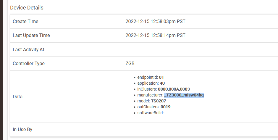 What device driver to use for them generic usb zigbee repeater? - Devices - Hubitat