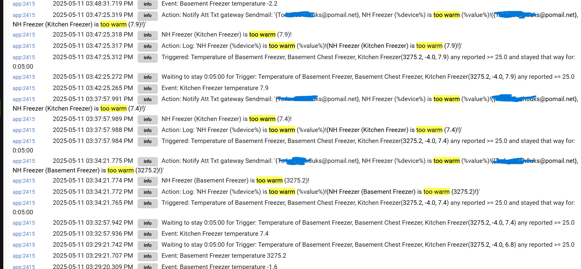 Rule machine any in trigger .. trigger multiple times on all devices in any - 📐 Rule Machine ...