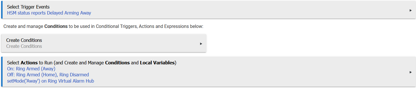 HSM Synchronization with Ring - 🛡️ Hubitat® Safety Monitor - Hubitat