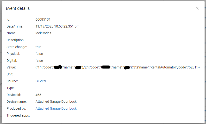 Homemade App Getting Old Value For Lockcode 🚧 Developers Hubitat