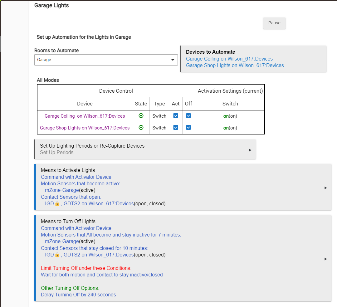 Room lights with button controller? - Groups and Scenes - Hubitat