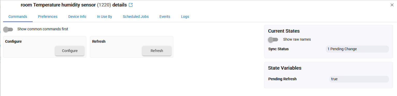 Zigbee Temperature humidity sensor - Devices - Hubitat