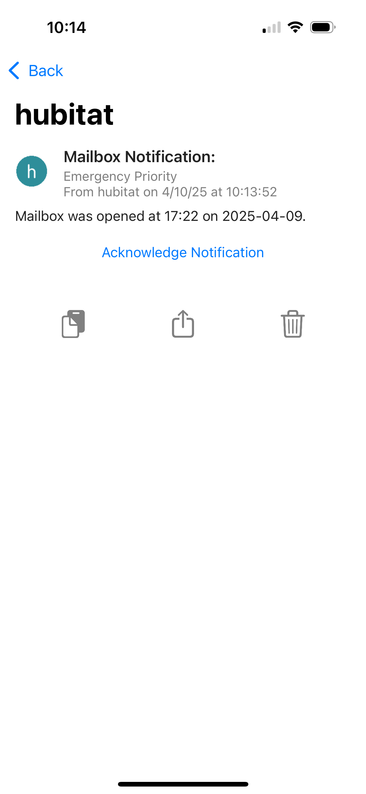 Pushover notification categories not working - Devices - Hubitat