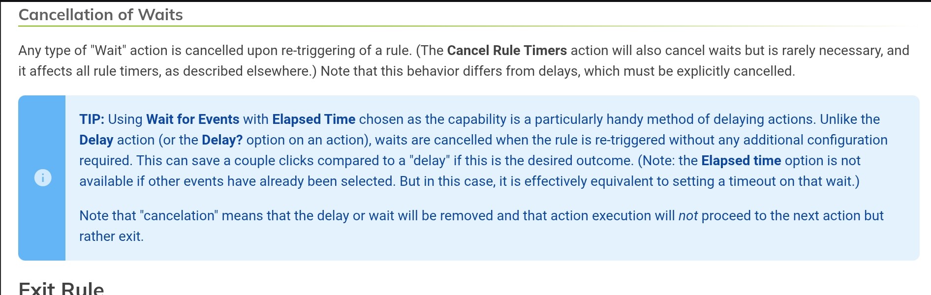 How do apps/rules activate/terminate? - Apps - Hubitat
