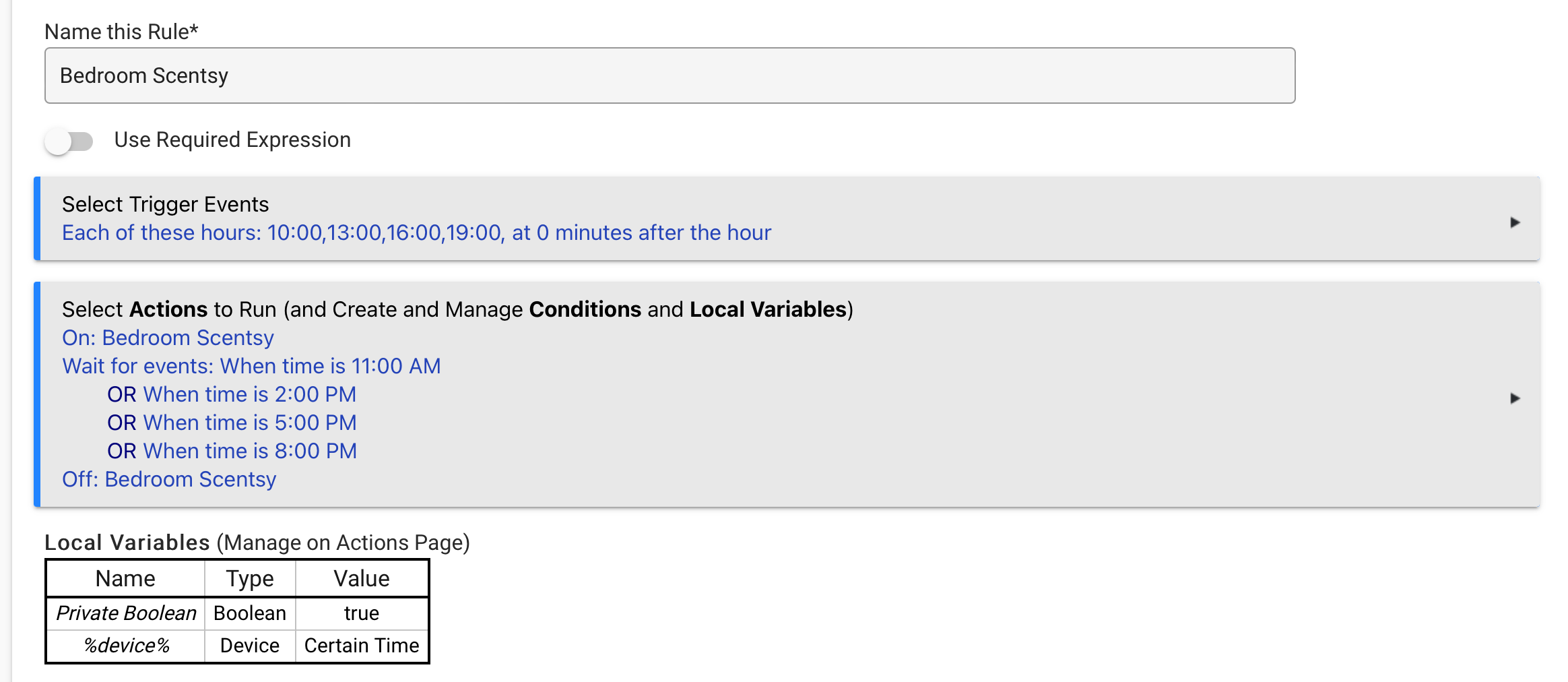 Updating rules - need tips - 📐 Rule Machine® - Hubitat