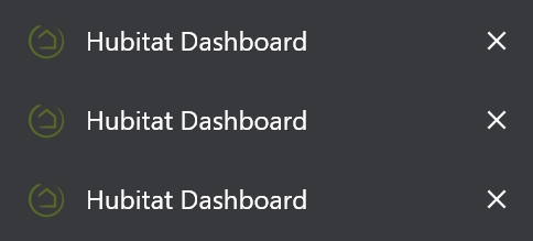 Dashboard title - Feature Requests - Hubitat