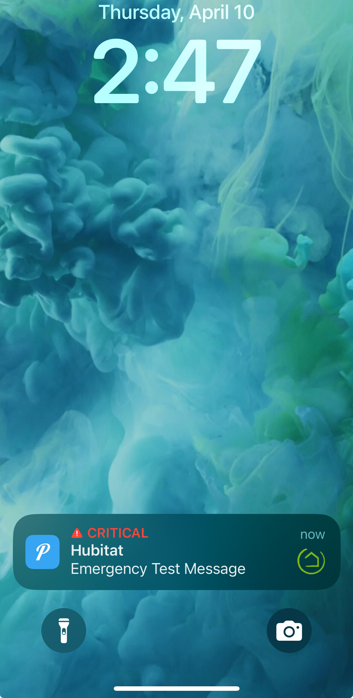 Pushover notification categories not working - Devices - Hubitat
