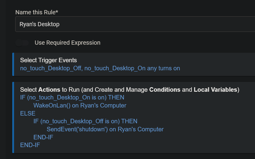 Get a simple custom switch recognized by Google Home - Integrations - Hubitat