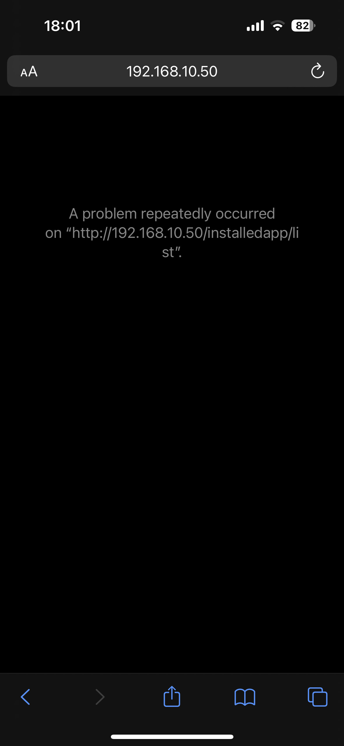 Problem reading installedapp/list - 🧰 Built-In Apps and Drivers - Hubitat