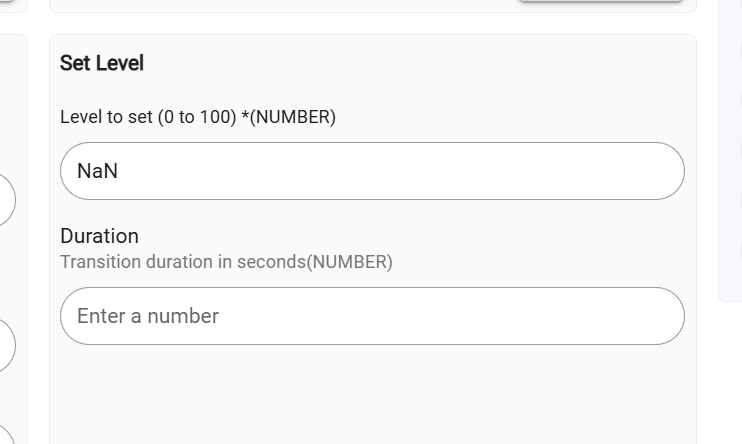 Inovelli red- set level NaN on hubitat - 🛎️ Get Help - Hubitat