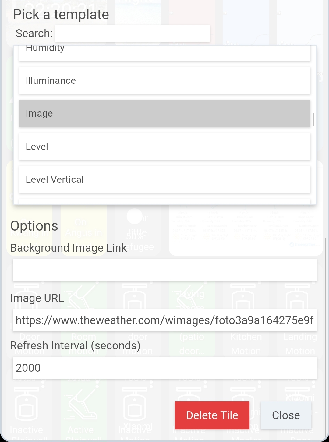 Weather tile with forecast - Apps - Hubitat