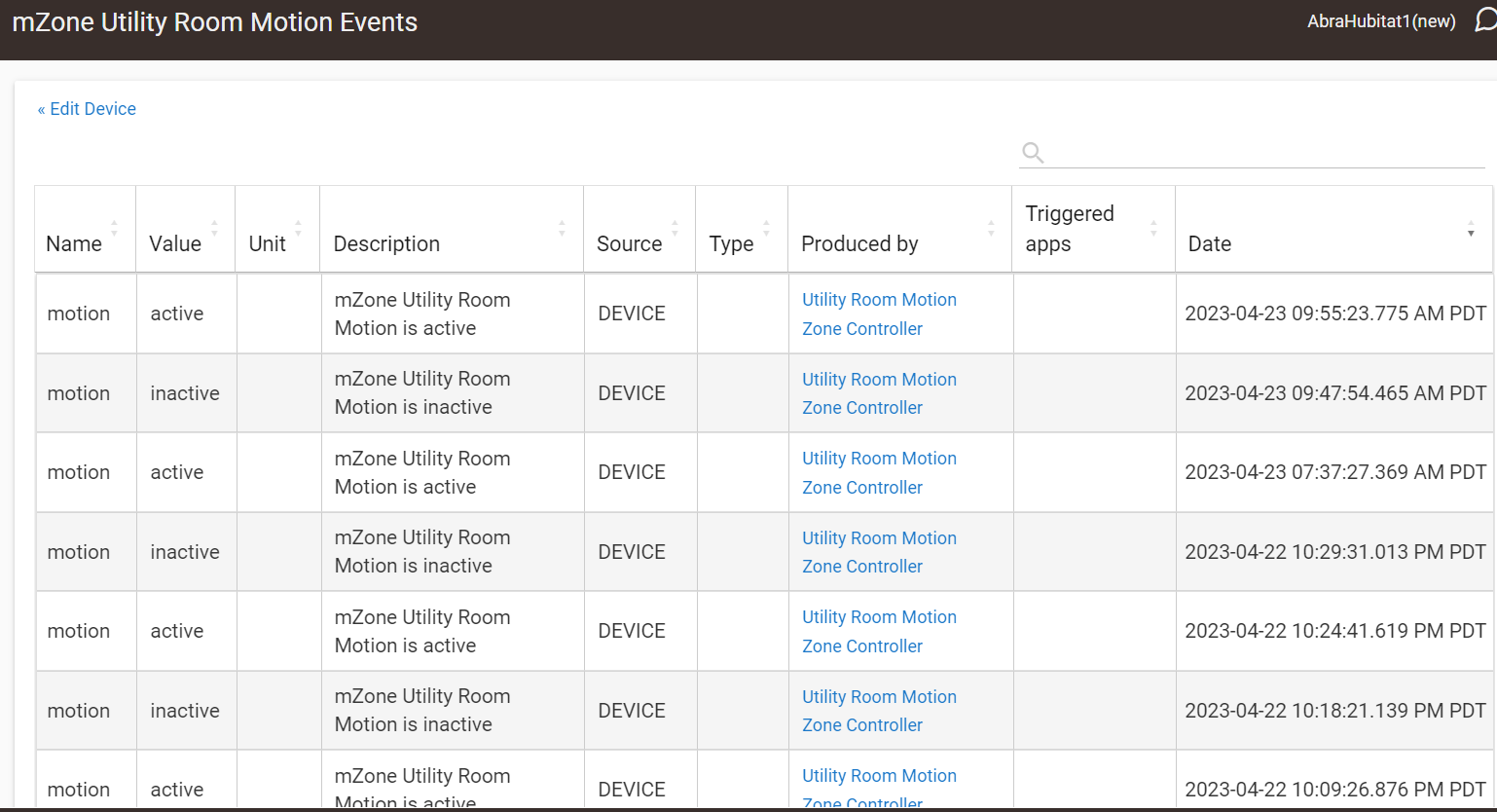 C8 Migration - Motion Zone Controller Rules NOT working - Using C-8 - Hubitat