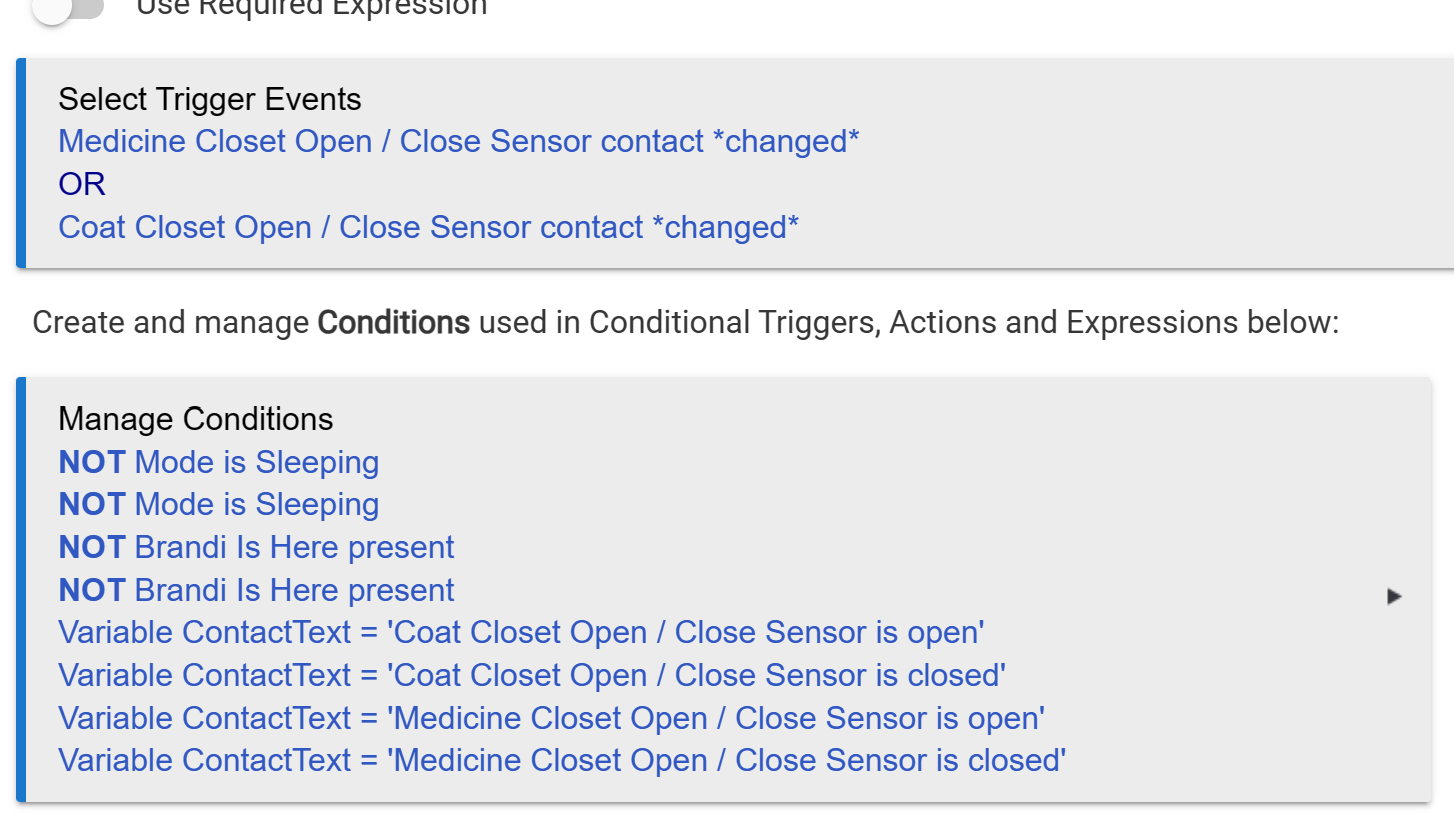 Matching Device String %text% - 🛎️ Get Help - Hubitat