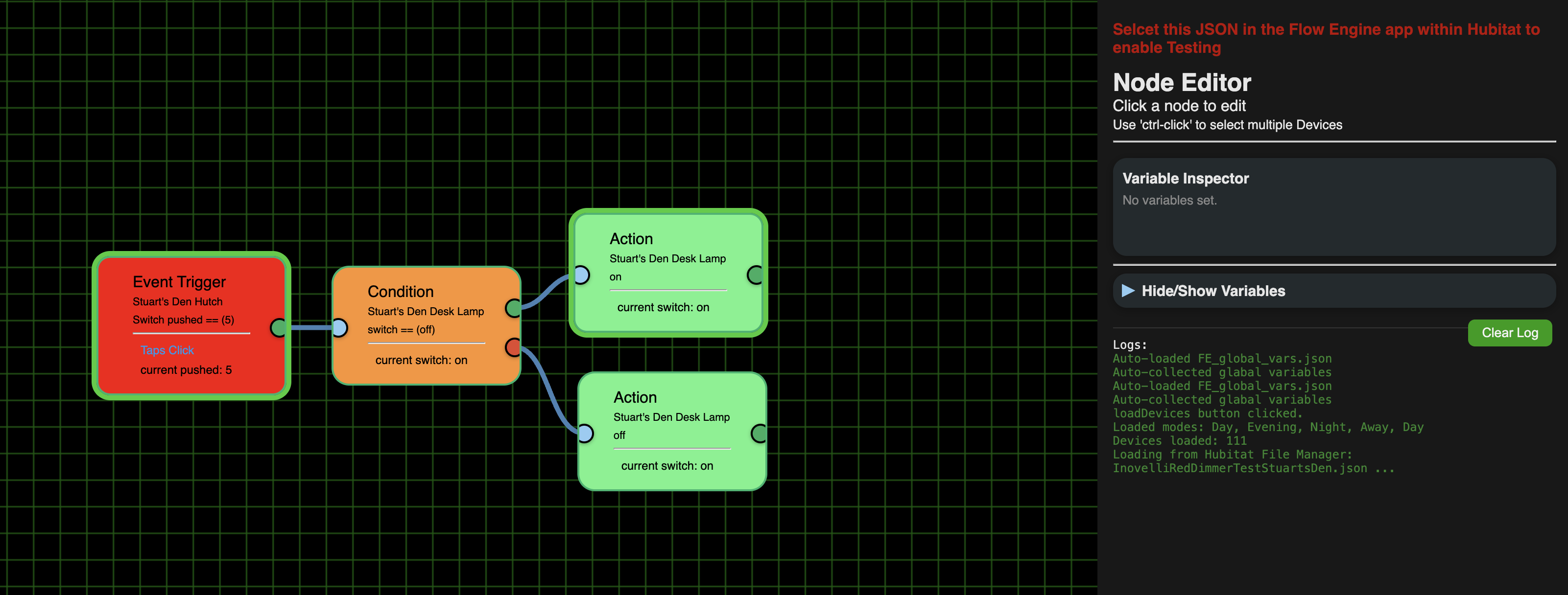 [Beta] Flow Engine - A visual drag and drop rules engine - Page 13 - ⚙️ Custom Apps and Drivers ...