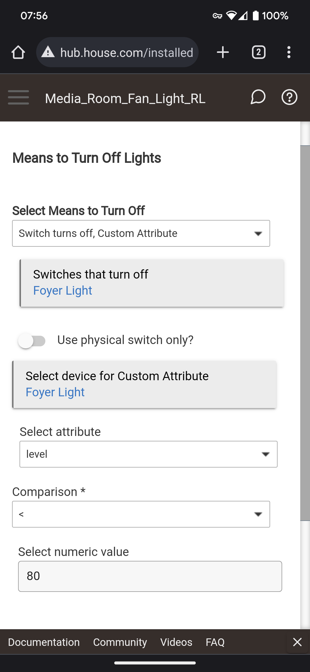 Newbie - dimmer to follow anothers state - 🛎️ Get Help - Hubitat