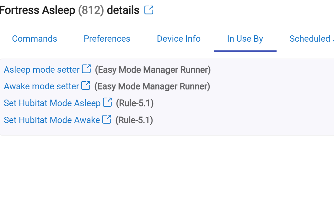 Orphaned Trigger After Deleting Mode Using Integrated Mode Manager 🛎️ Get Help Hubitat