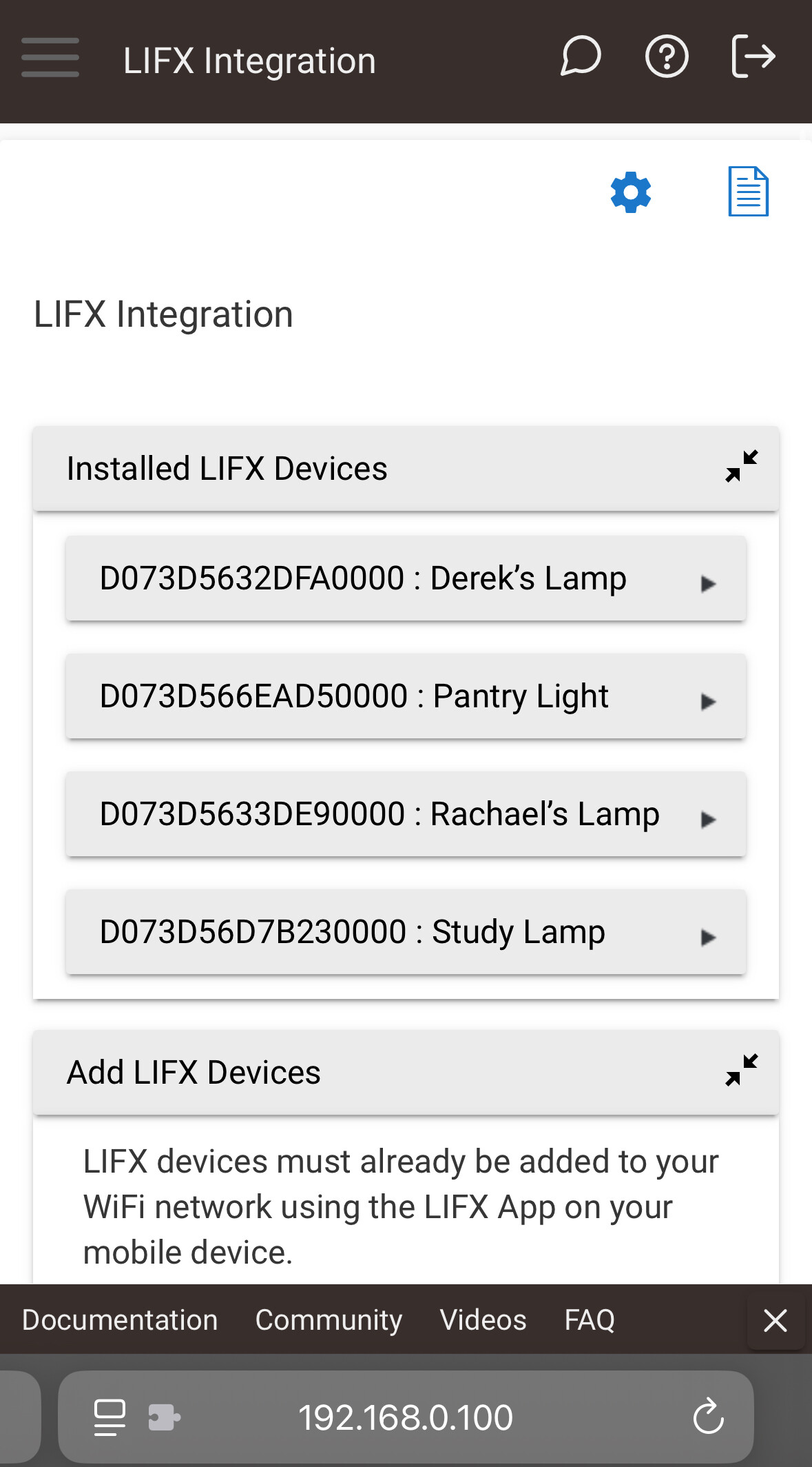 LIFX Integration partly broken after .158 update - 🧰 Built-In Apps and Drivers - Hubitat