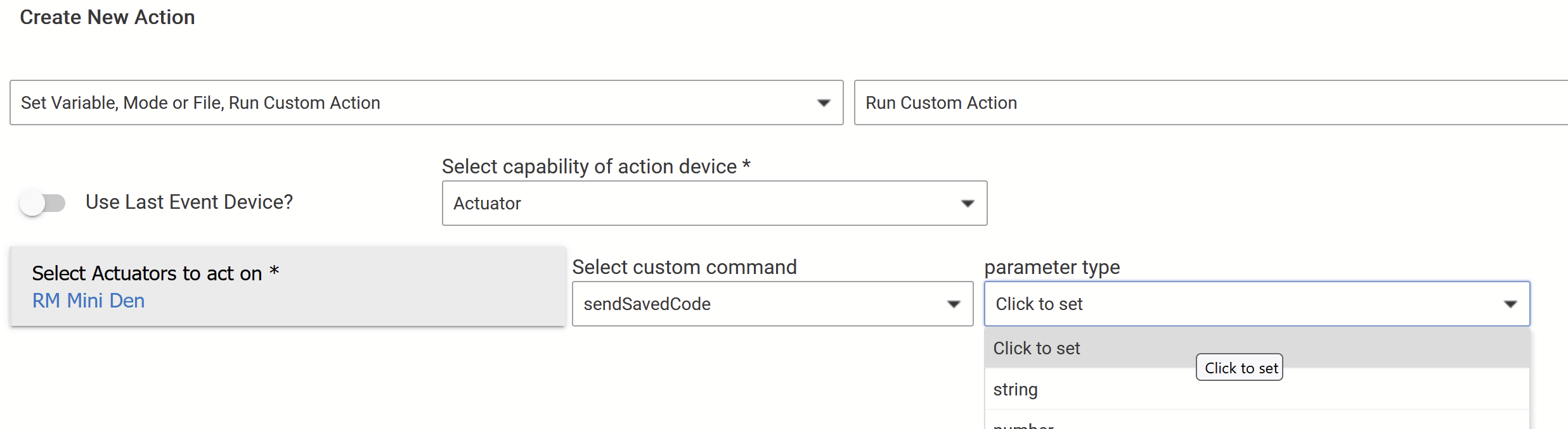 Custom Device Capabilitycommand That Is Visible In Rule Machine ⚙️ Custom Apps And Drivers