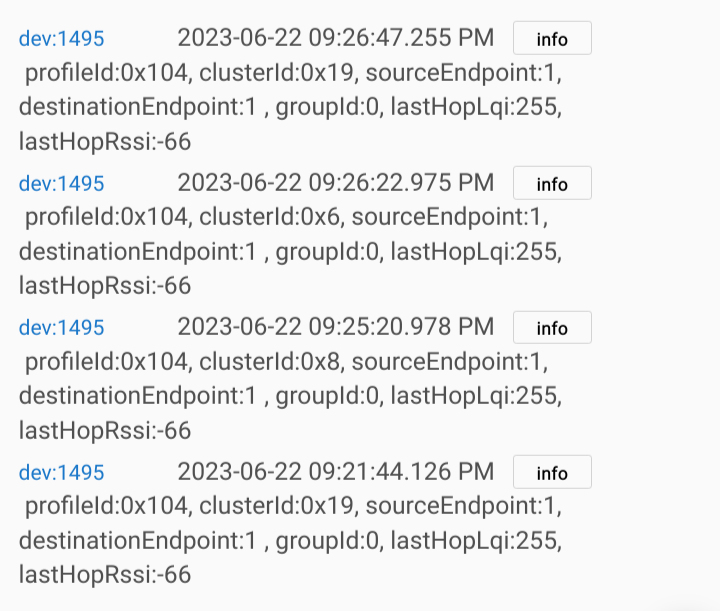 Innr bulb sometimes ignores command-setLevel from webCoRE - Devices - Hubitat