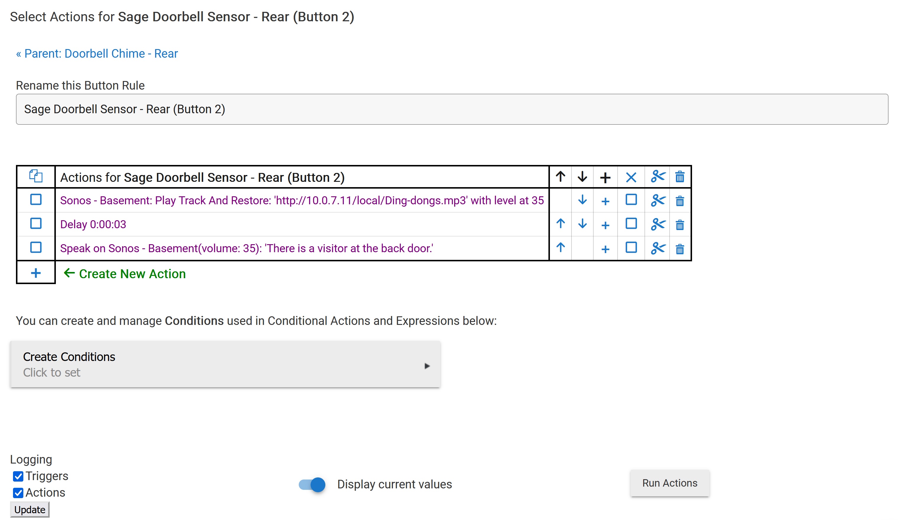 Rule Machine Or Button Controller App Doesnt Work Correctly 📐 Rule Machine® Hubitat 