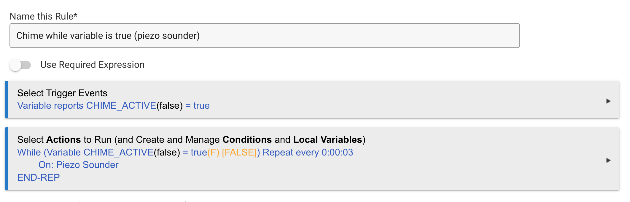 Setting a hub variable value that controls a loop does not work recently - 📐 Rule Machine® - Hubitat