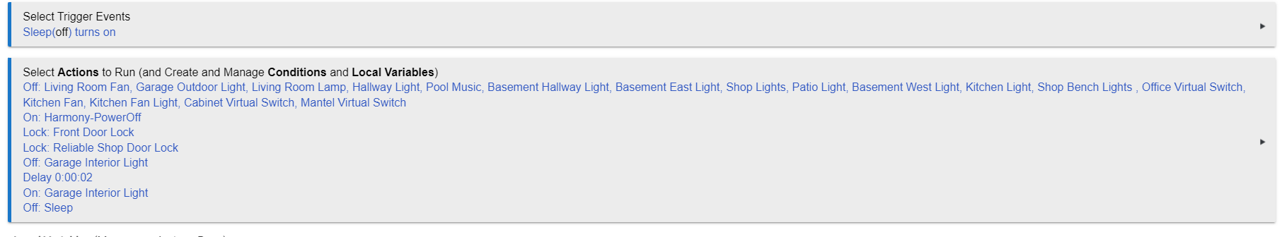 Rule not always completing correctly - 📐 Rule Machine® - Hubitat