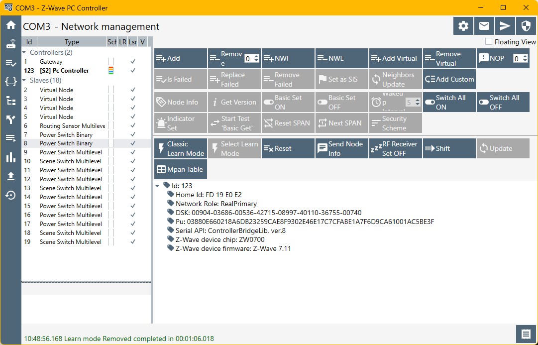 How To Remove Ghost Devices using hub tools or a UZB Stick - Page 14 ...