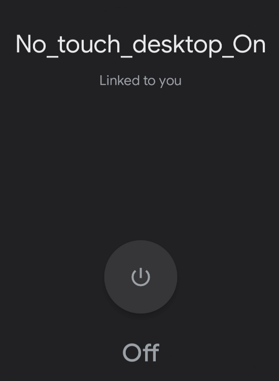 Get a simple custom switch recognized by Google Home - Integrations - Hubitat