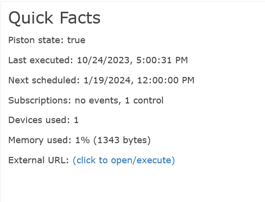 Webcore piston yearly reminder error? - Apps - Hubitat