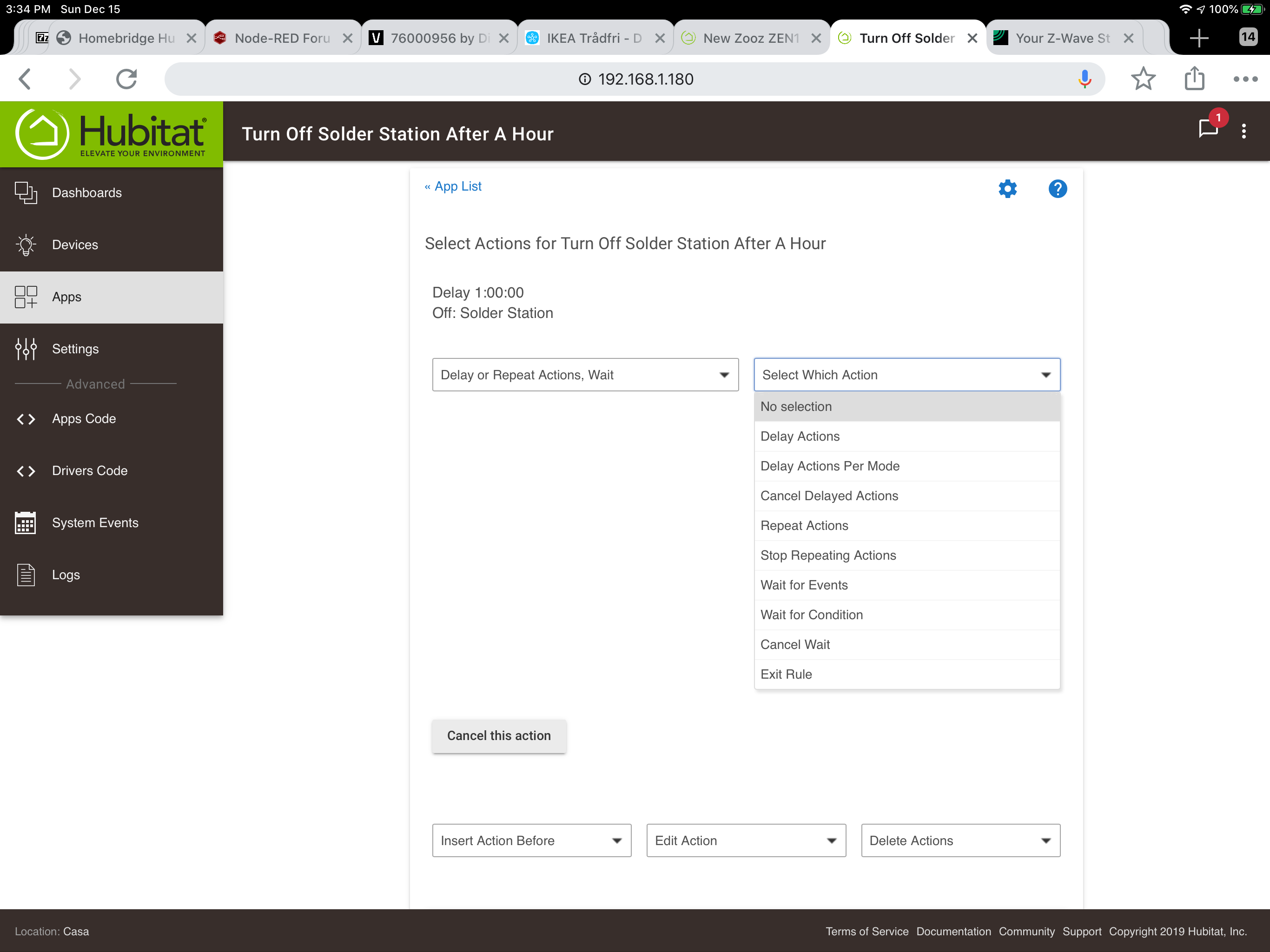 Need help writing a conditional rule - 📐 Rule Machine® - Hubitat