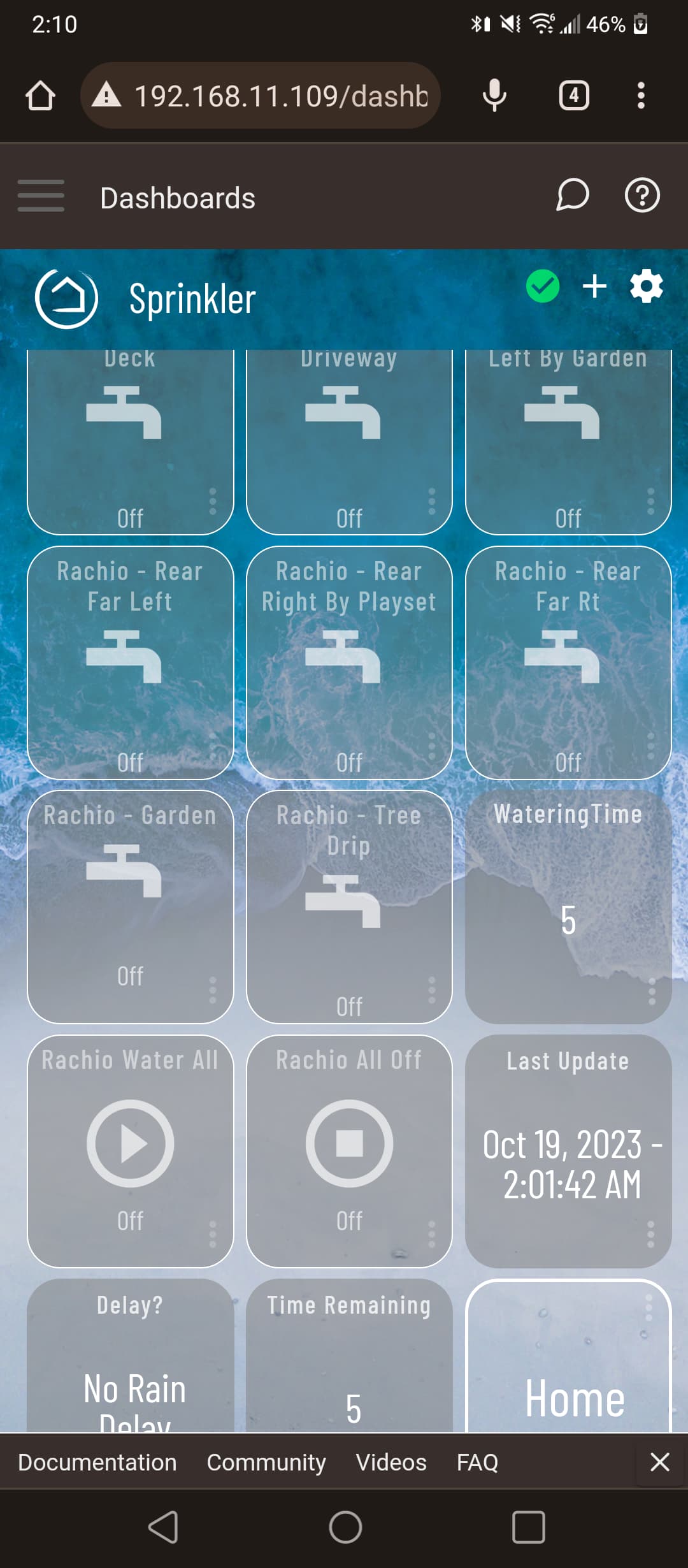 Rachio Built in App: How to activate a zone or set rain delay? - 🧰 Built-In Apps and Drivers ...