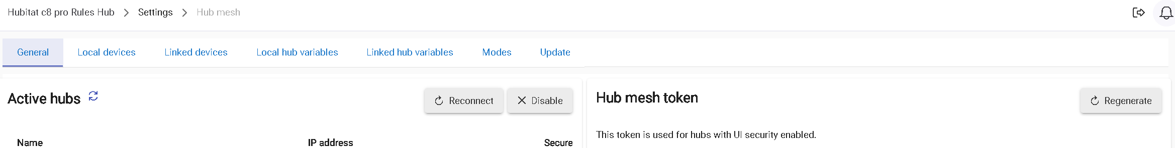 Need help with Hub Mesh - Apps - Hubitat