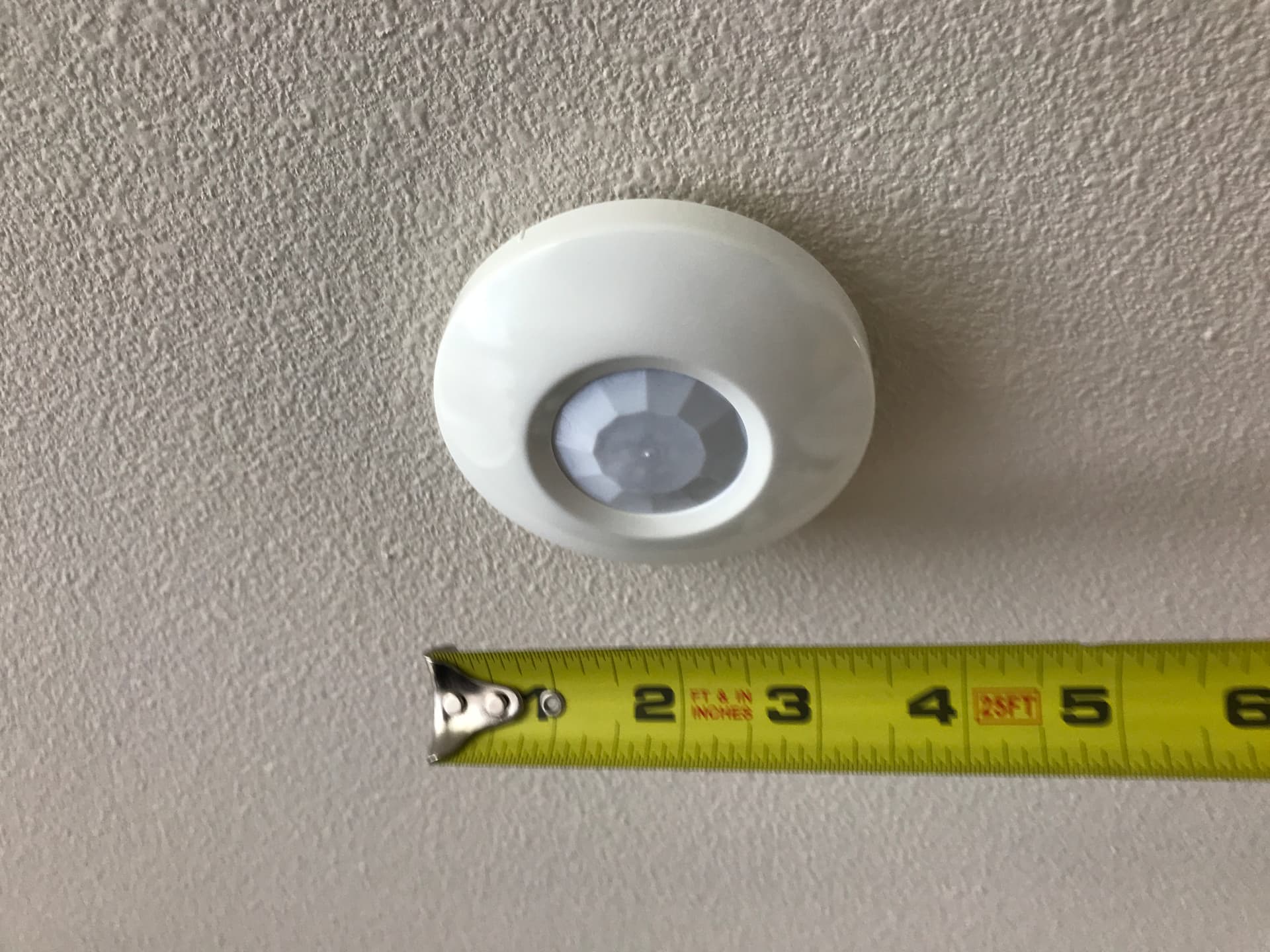 Discreet in-ceiling 12v motion sensor - Devices - Hubitat