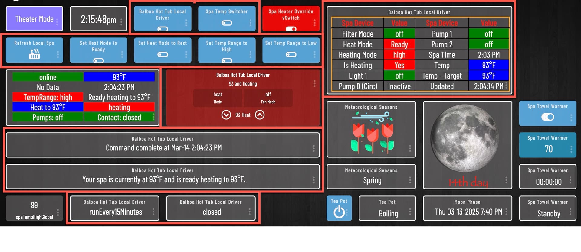 [Release] New BWA Spa Manager (Cloud Control & Direct Local TCP) - ⚙️ Custom Apps and Drivers ...