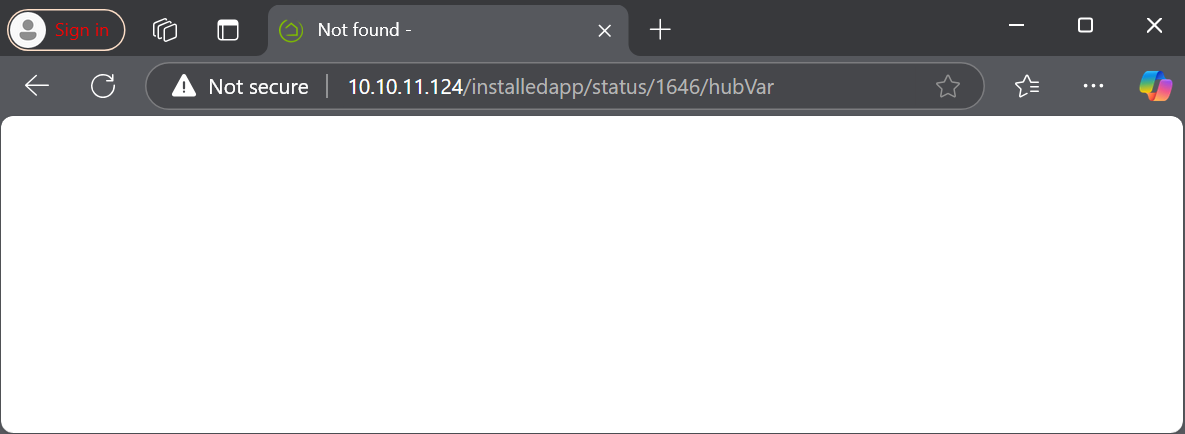 [Solved] Hub Variables reporting error - 🛎️ Get Help - Hubitat