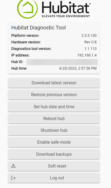 C7 stuck at 10% - 🛎️ Get Help - Hubitat