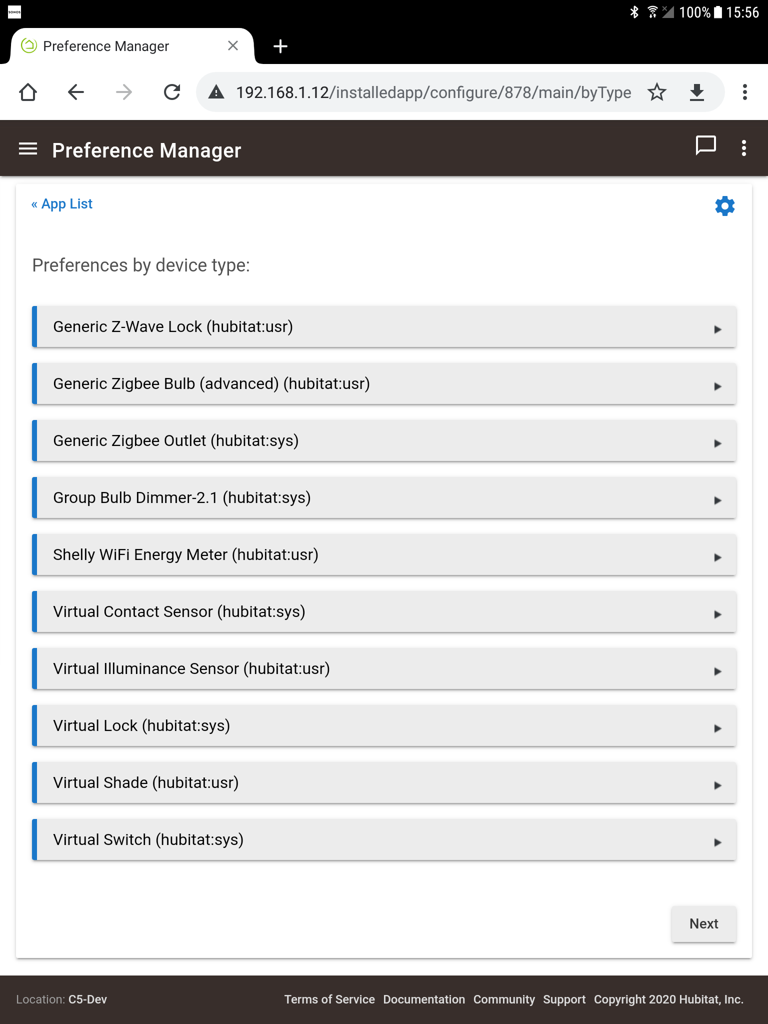 Setting Preferences for Multiple Devices - 🛎️ Get Help - Hubitat