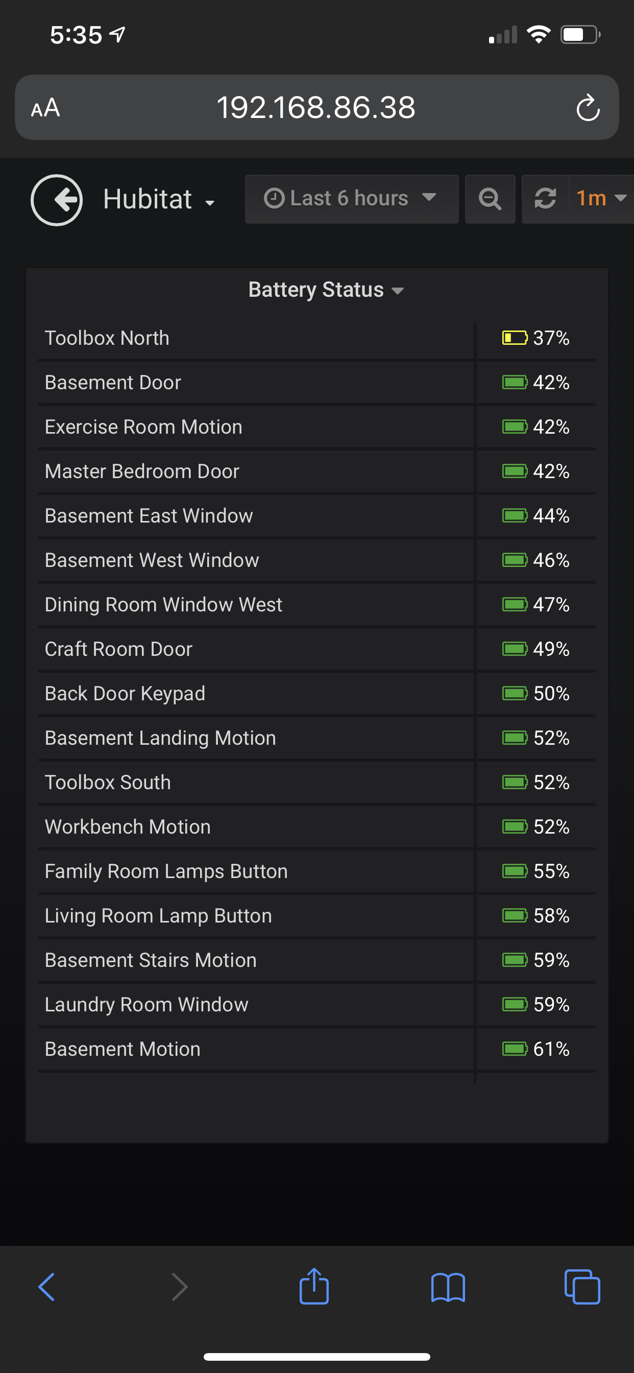 Sensor Battery Level Reporting - 🚧 Developers - Hubitat