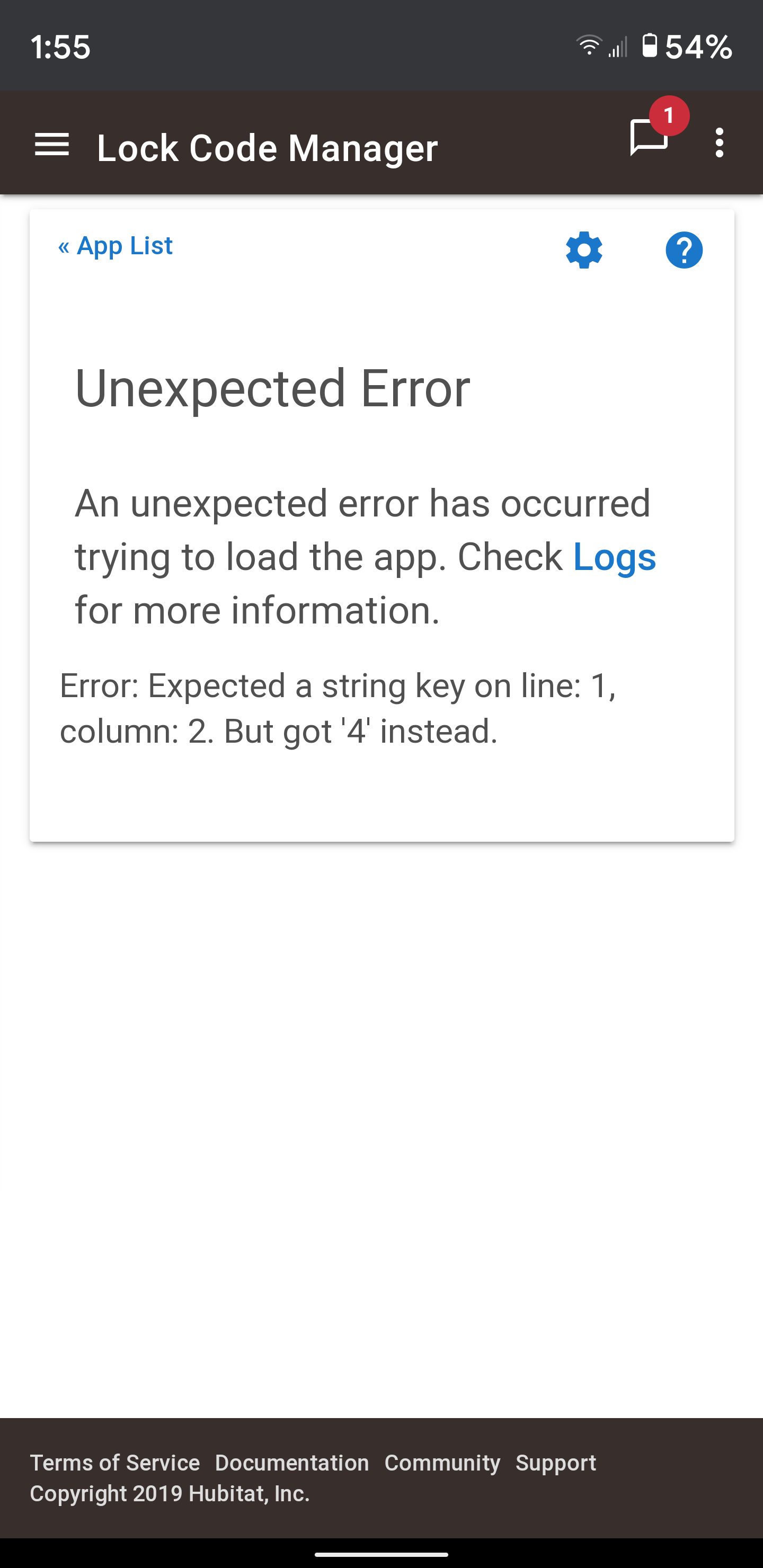 Lockcode manager foobar - 🛎️ Get Help - Hubitat