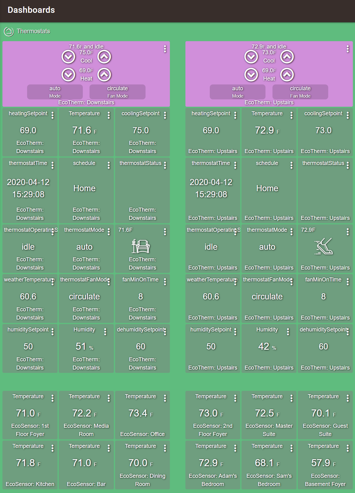Capabilities Attributes And Values For Hubitat Page 3 Code Share