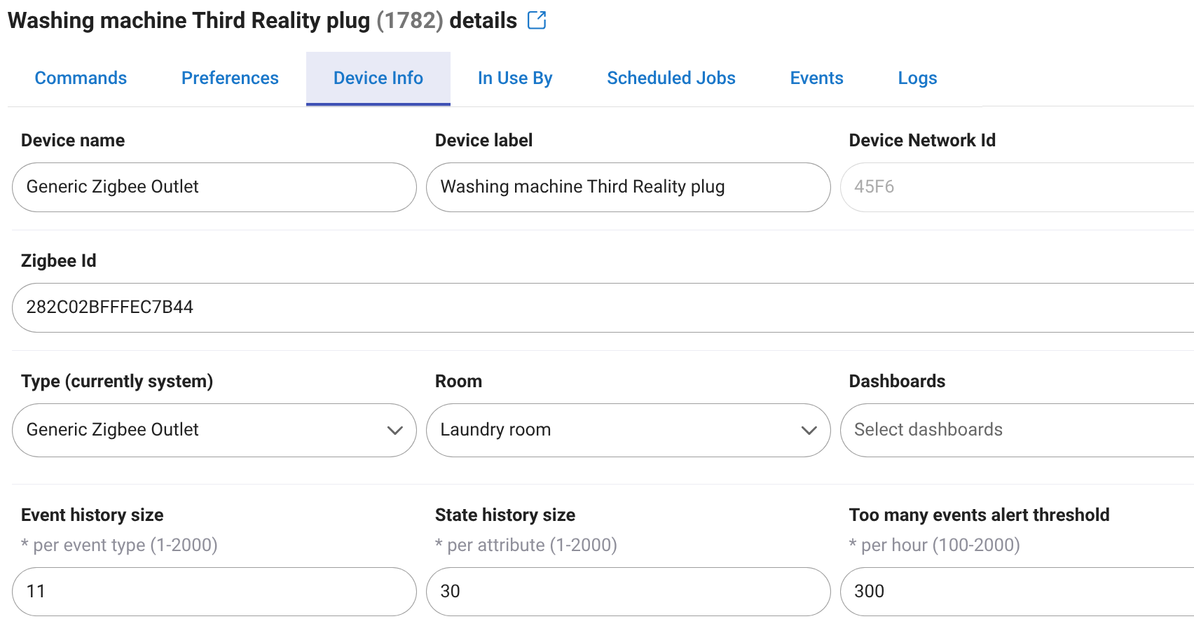 Power Monitoring Smart Plug - Devices - Hubitat