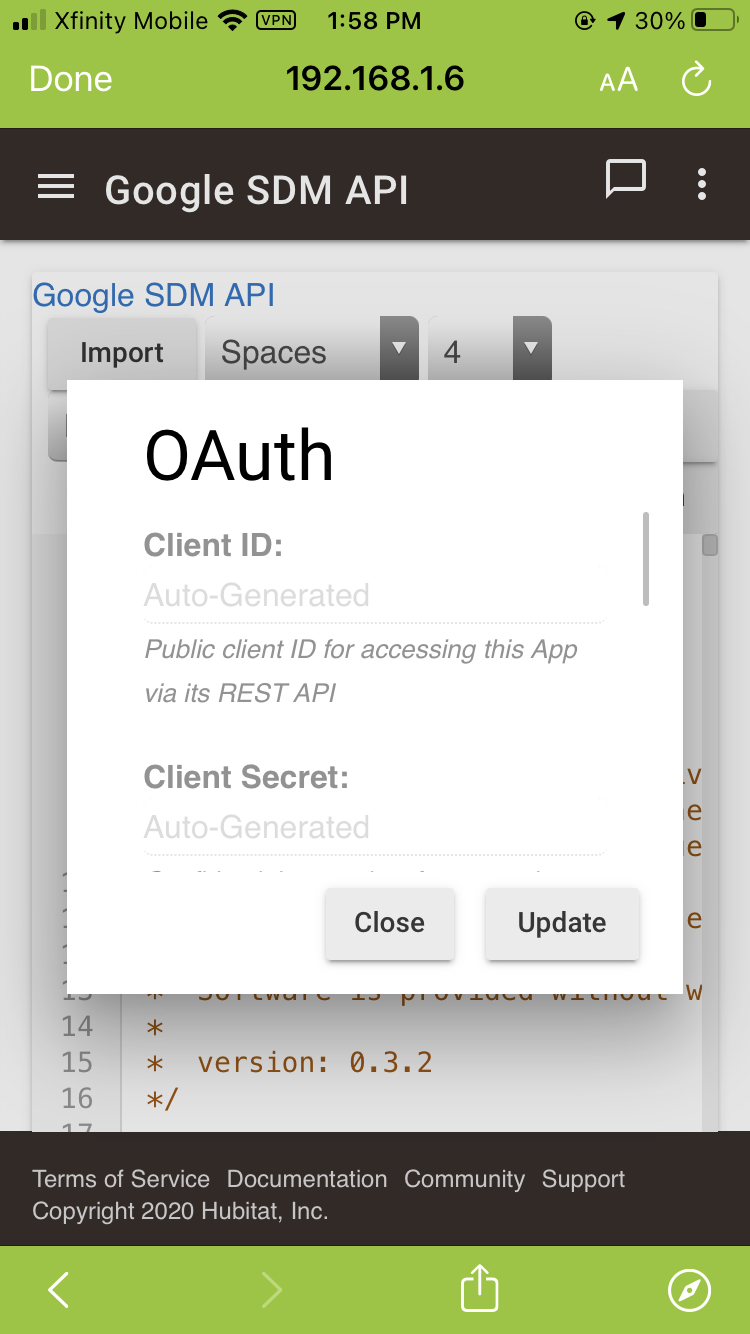 [RELEASE] Google SDM API - Nest integration - Page 15 - ⚙️ Custom Apps ...