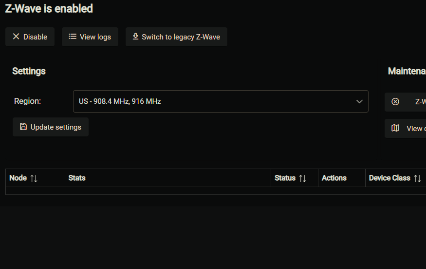 [2.4.1.155] C8 Pro All Z-Wave device missing after reboot - 🛎️ Get Help - Hubitat