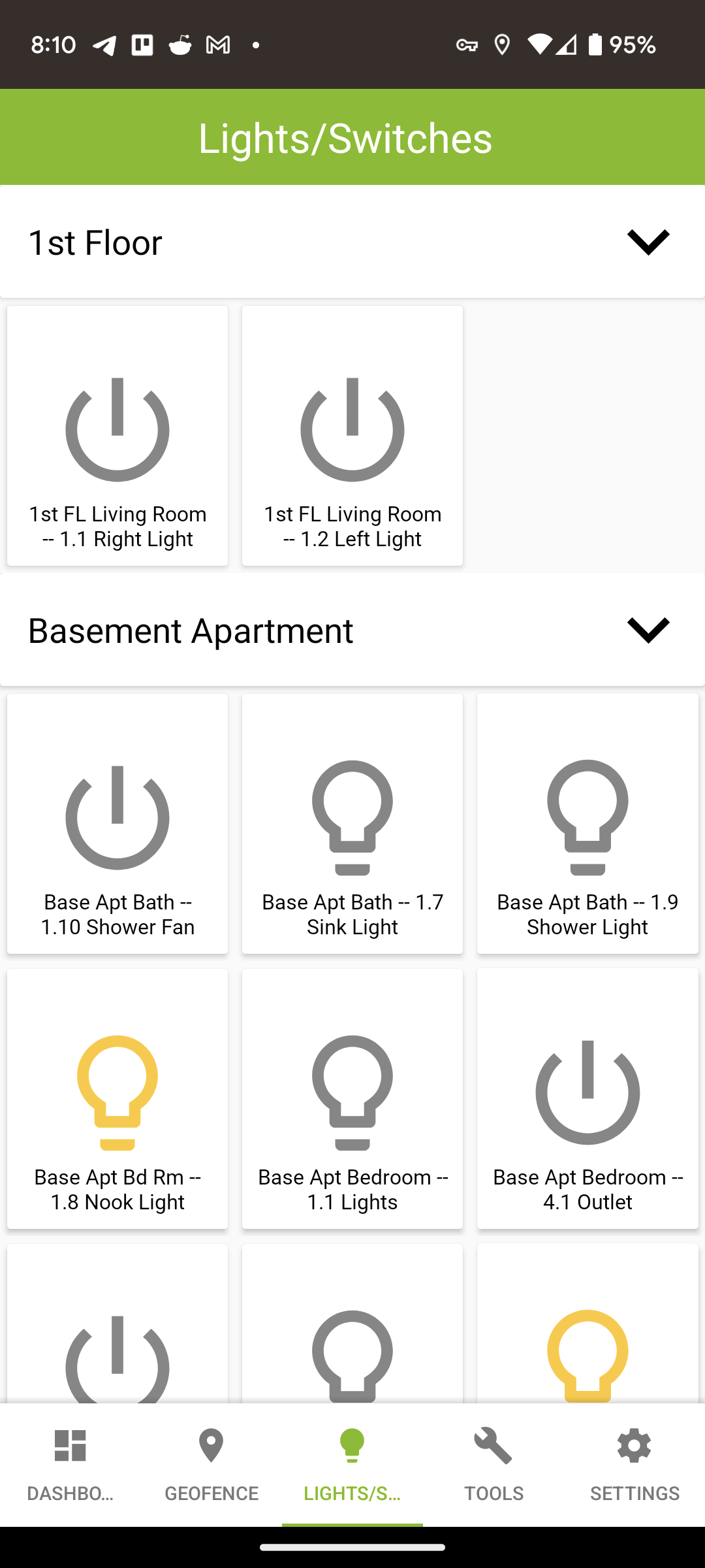 My Zooz switch shows it is on in the Hubitat app, but it's not. And the physical button doesn't ...