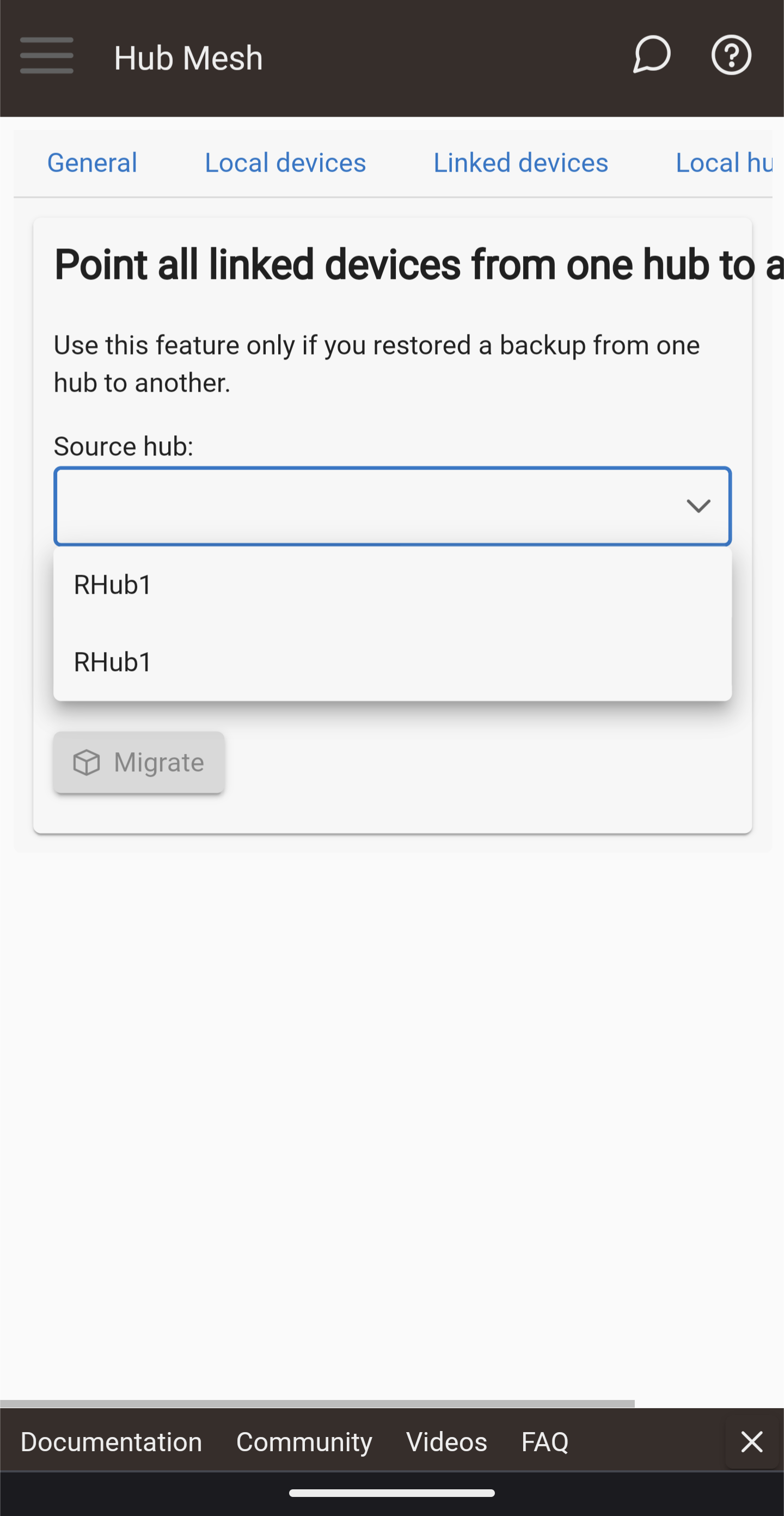 C8 - Hub-Mesh Issues After Migration - 🛎️ Get Help - Hubitat C8 - Hub-Mesh Issues After Migration - 🛎️ Get Help - Hubitat
